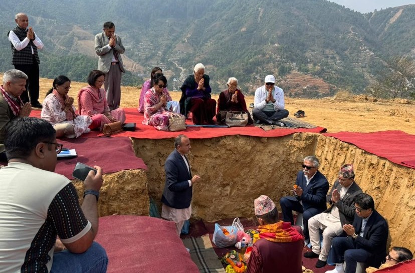 पौने ५ अर्बमा पाँचतारे होटल बनाउँदै शेष घलेको समूह - Tourism Face